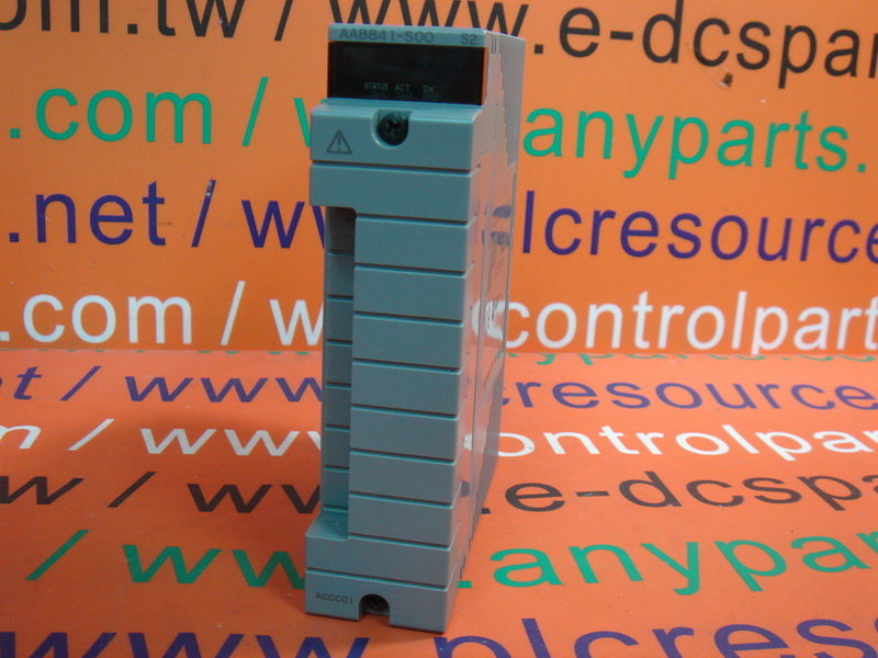 YOKOGAWA AAB841-S00-S2 W / ACCC01 ANALOG INPUT/OUTPUT MODULE - PLC DCS SERVO Control MOTOR POWER ...